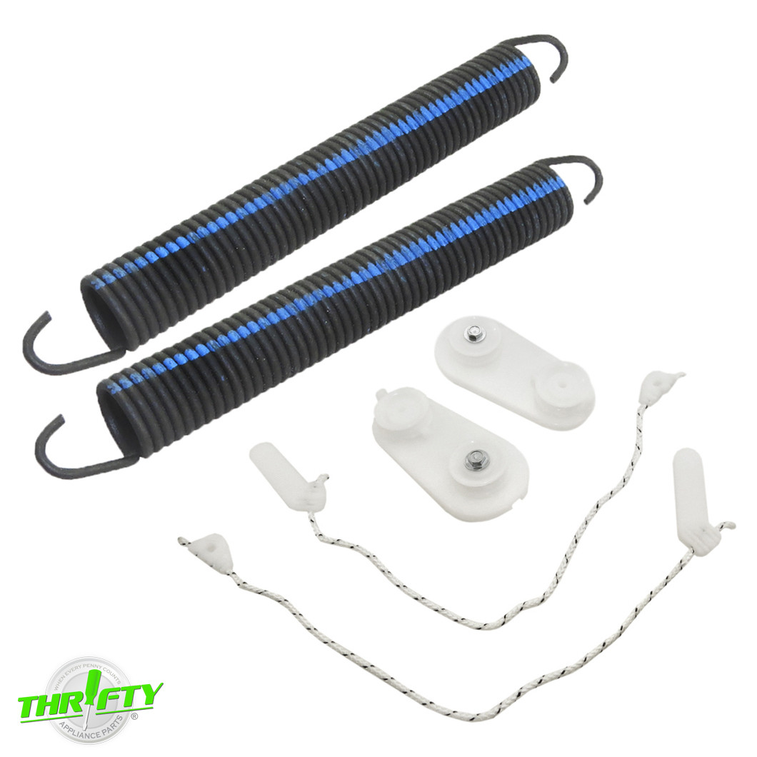 8270020 8194001 Dishwasher Door Spring & Balance Kit For Whirlpool ...