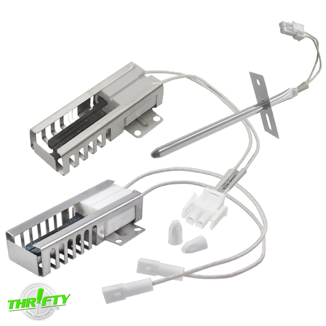DG94-00520A DG94-01012A DG32-00002B Oven Ignitors & Sensor Probe For ...