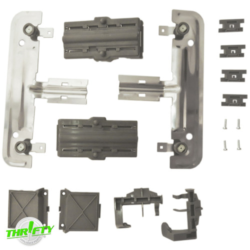 W10712394 Dishwasher Rack Adjuster Kit For KitchenAid / Jenn-Air ...
