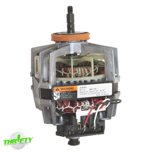 279787 Dryer Drive Motor For Whirlpool / Maytag / KitchenAid | Thrifty ...