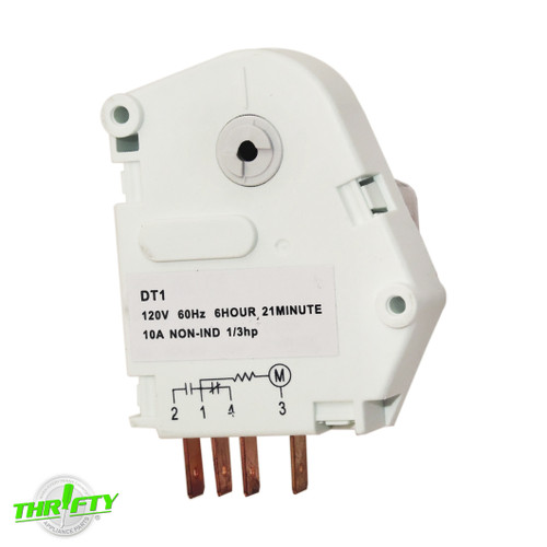 215846604 Refrigerator Defrost Timer For Frigidaire | Thrifty Appliance ...
