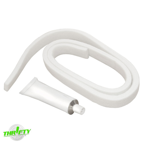5303937183 Dryer Front Lower Felt Seal For Kenmore | Thrifty Appliance ...