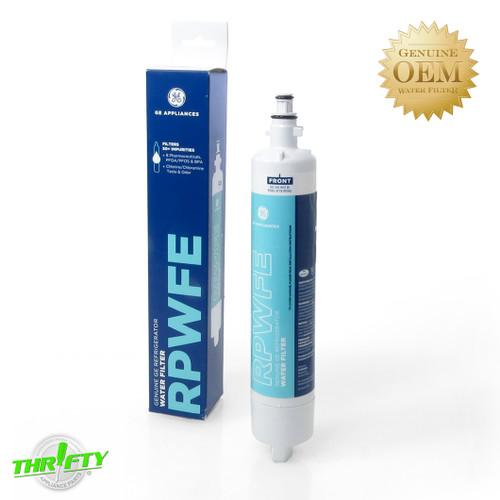 RPWF RPWFE GE Refrigerator Water Filter | Thrifty Appliance Parts