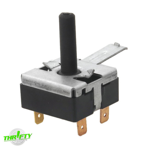 WE4M519 Dryer Rotary Start Switch for GE | Thrifty Appliance Parts