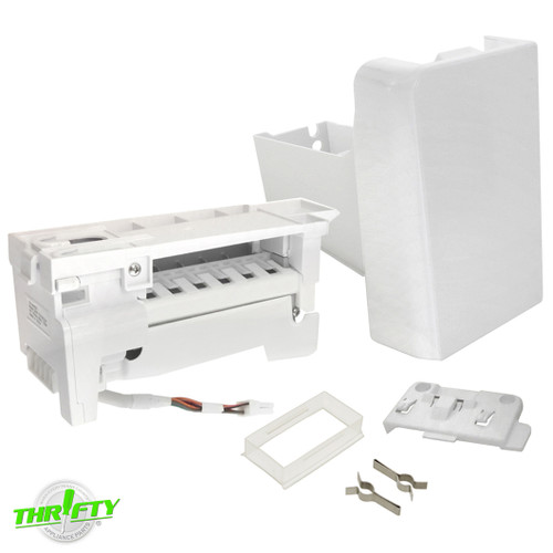 DA97-13718C DA82-01397A Refrigerator Ice Maker w/ Y-Clip & Bin for ...