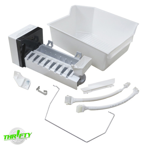 W11517113 W10715709 Refrigerator R600 Ice Maker Kit For Whirlpool ...