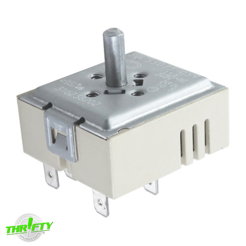 316238202 Range Burner Infinite Switch For Frigidaire / Crosley ...