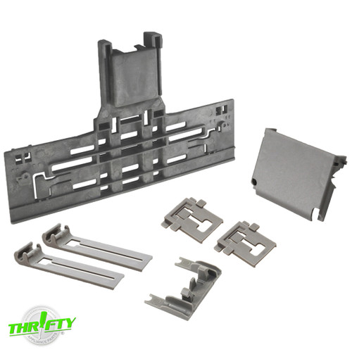 W10546503 Dishwasher Rack Adjuster Repair Kit For KitchenAid / Kenmore ...