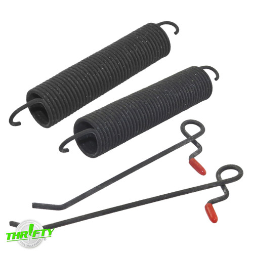 675611 (2 Pack) Dishwasher Door Hinge Spring For Whirlpool / Roper ...