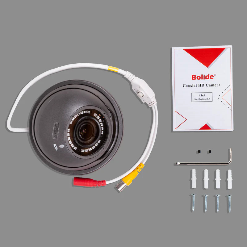 Bolide BC1509IRODVA/AHN 5MP 9-In-1 Varifocal TVI/CVI/Analog Outdoor ...