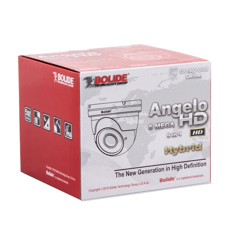 Bolide BC1509IRODVA/AHN 5MP 9-In-1 Varifocal TVI/CVI/Analog Outdoor ...