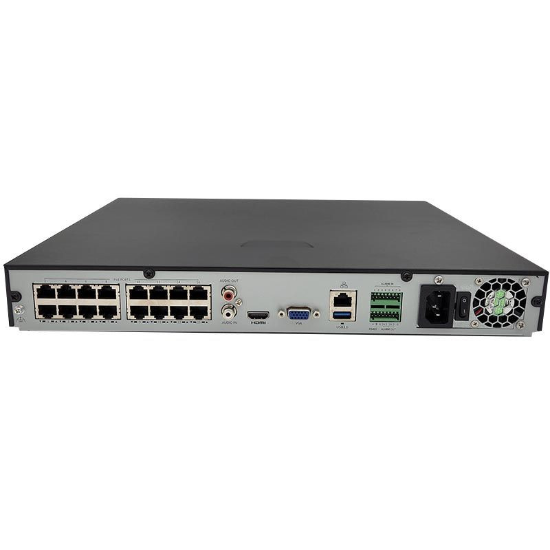 Alibi ALI-NR322P-4-D 32-Channel IntelliSearch Ultra H.265 NDAA ...