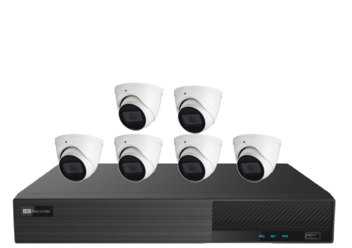 4K DVR Package Deals - Page 1 - SP Security Inc.