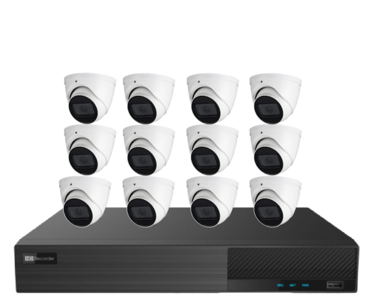 4K DVR Package Deals - Page 1 - SP Security Inc.