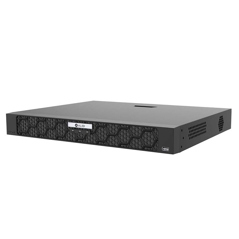 Alibi ALI-NR082F-2-D 8-Channel IntelliSearch Ultra H.265 NVR, NDAA ...