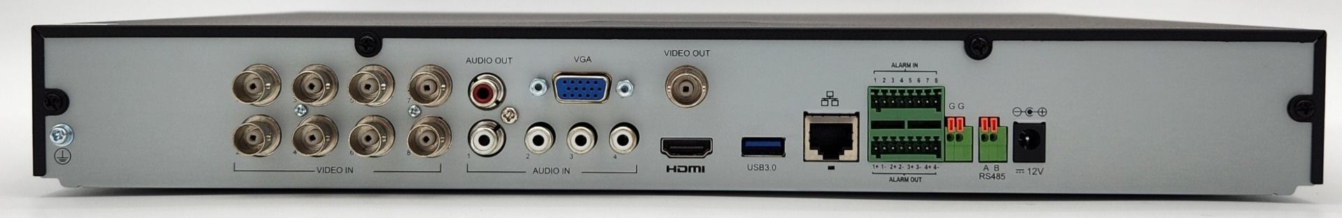 Alibi Vigilant Flex ALI-HR083F-2-D 8-Channel 8MP Analog + 8MP IP Hybrid ...