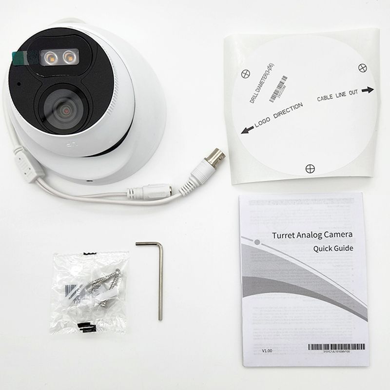 Alibi Vigilant Flex ALI-AT22-LA-D 2MP IllumiNite 131ft 4-in-1 Fixed ...