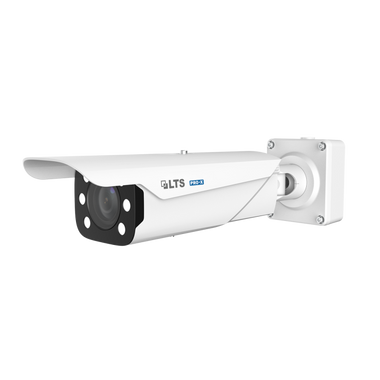 LTS PRO-X LXIP9943LPR-50R, 4MP Varifocal Bullet IP Camera with License ...