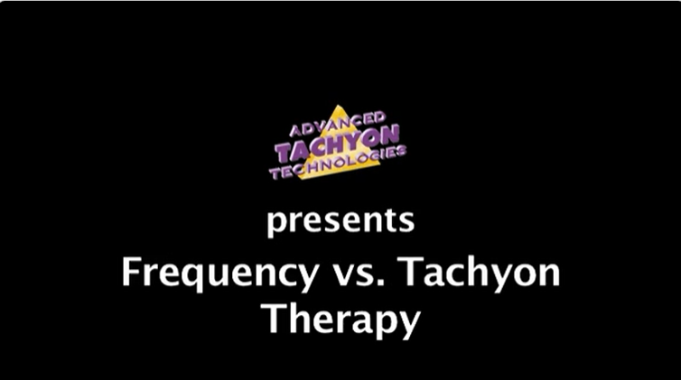 Can Tachyon be measured as a frequency? - ADVANCED TACHYON TECHNOLOGIES ...
