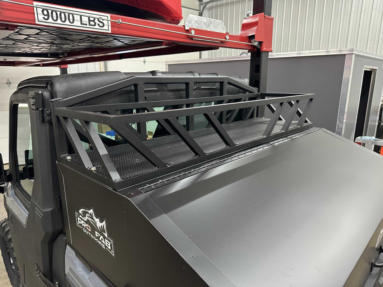 Buy Aluminum Roof Rack for the Sport Topper | Pro Fab Outdoors