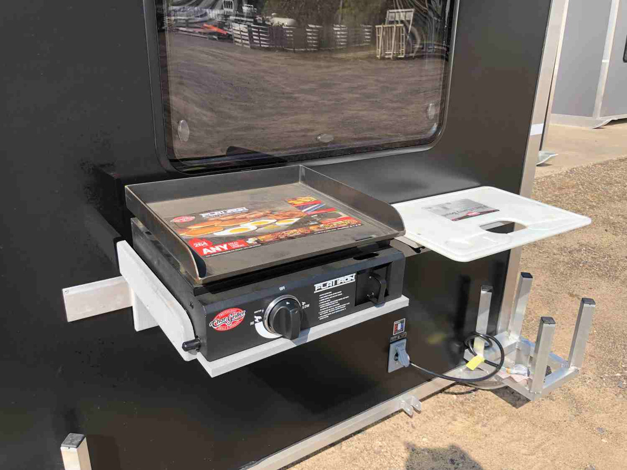 Buy Char Griller Flat Iron Propane Grill | Pro Fab Outdoors