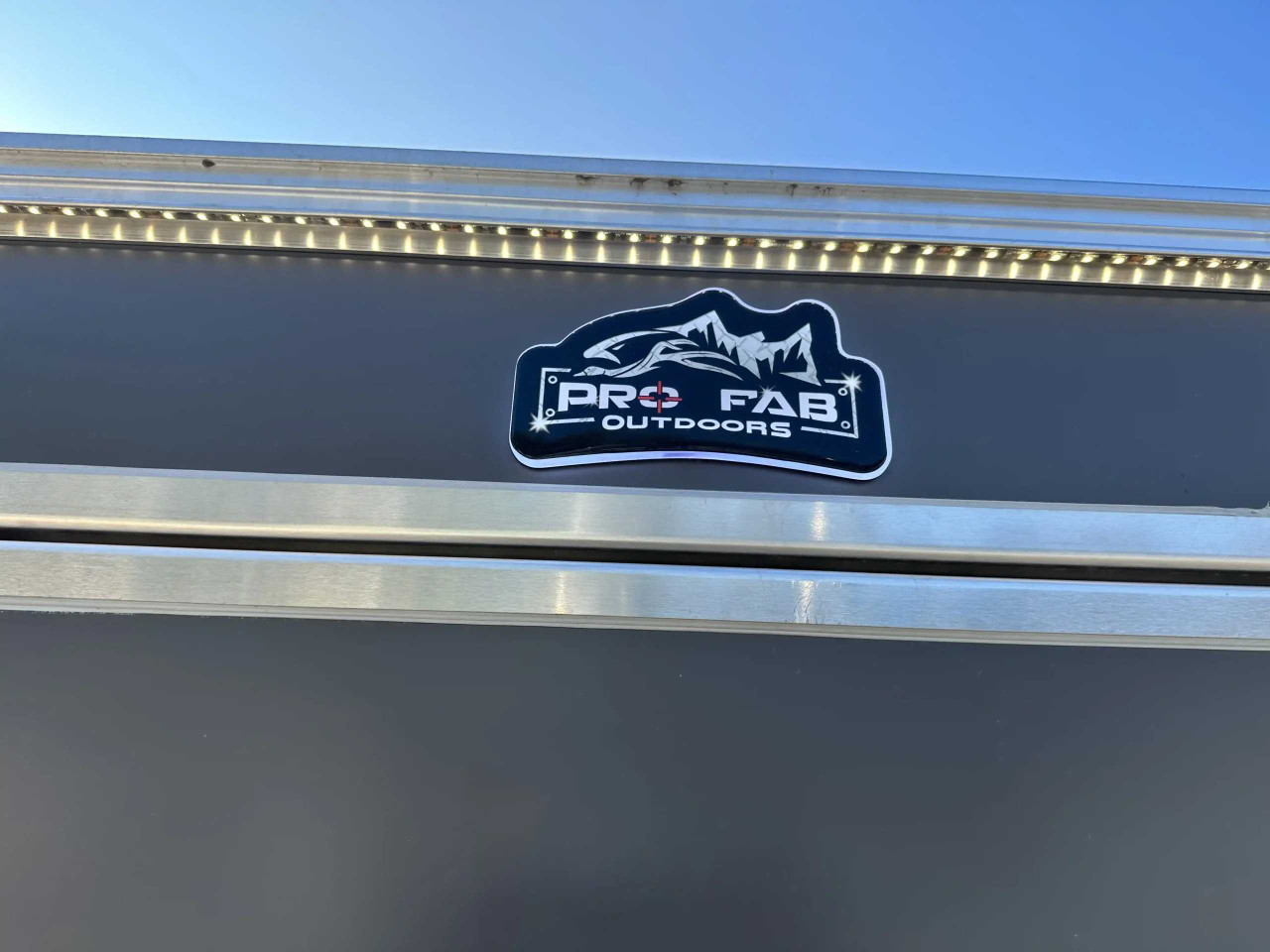 Buy 8' x 16' Four Window Skid House | Pro Fab Outdoors