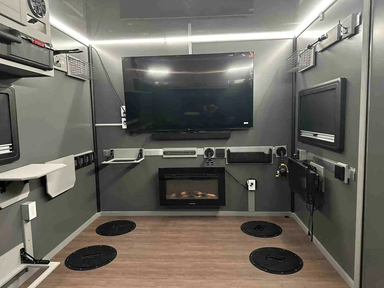 Buy 8' x 12' - Four Window Skid House | Pro Fab Outdoors
