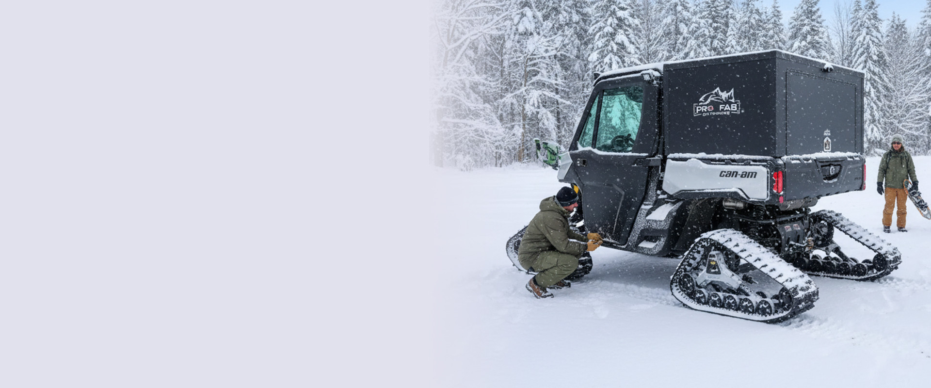 Pro Fab Outdoors | Padded Windshield Covers for UTVs and More