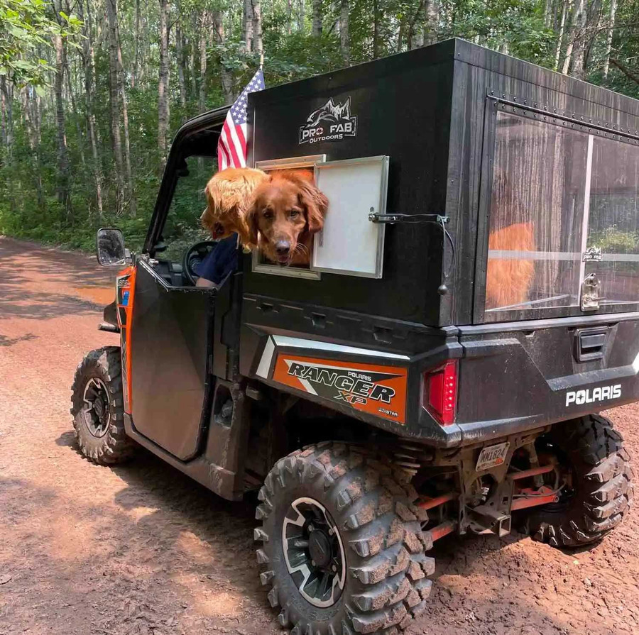 Buy Combination Doggy Topper | Pro Fab Outdoors