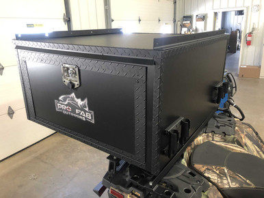 Buy Powder Coated Rack System for Top of Toppers | Pro Fab Outdoors