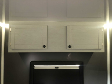 Buy Large Overhead Cabinet | Pro Fab Outdoors