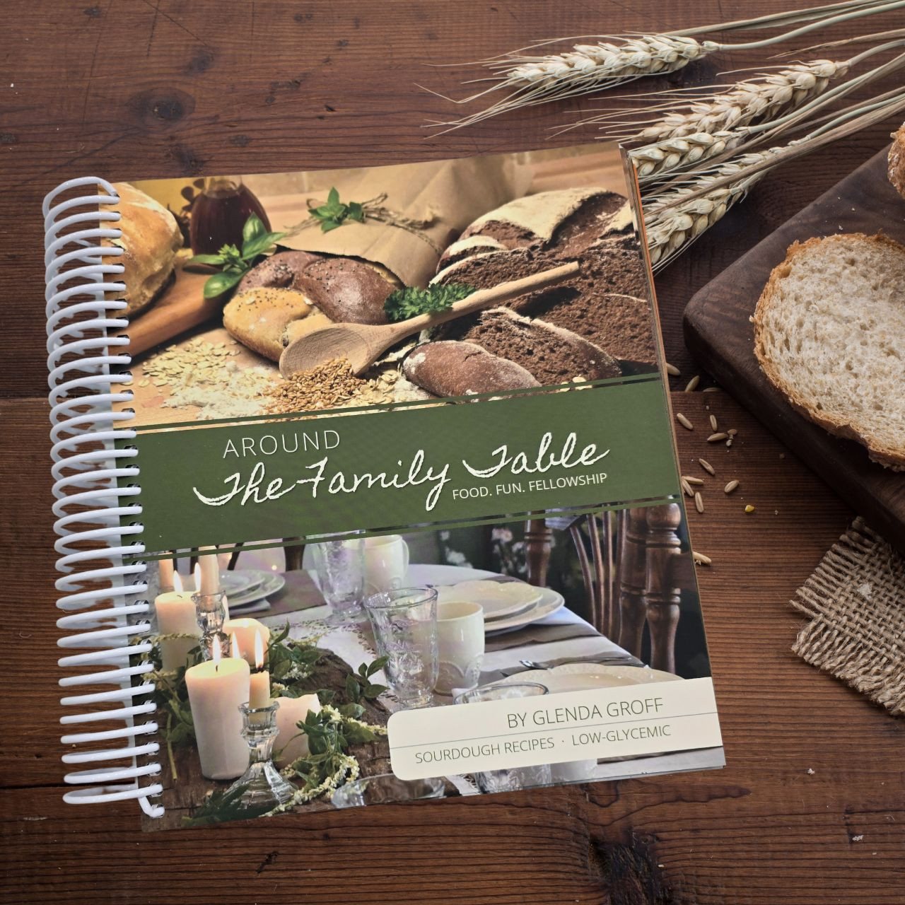 Around the Family Table Cook Book - Beth's Creations
