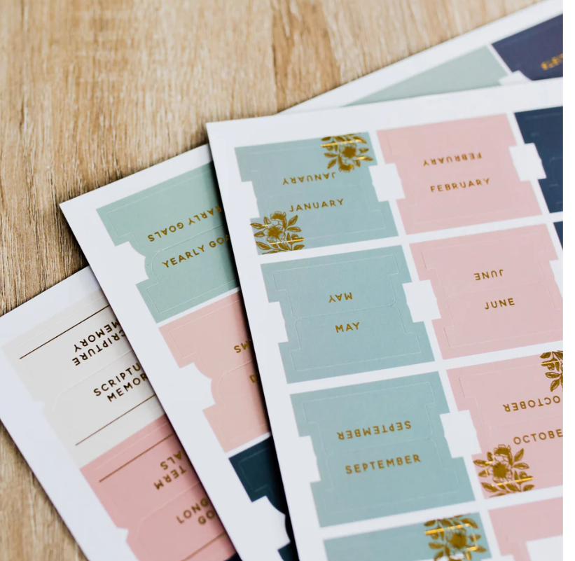 Planner Tabs - Beth's Creations