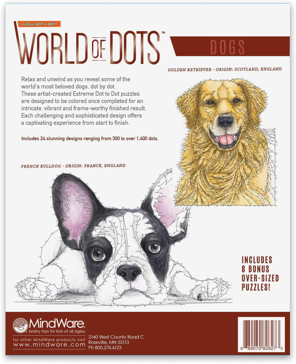 World Of Dots - Dogs - Beth's Creations