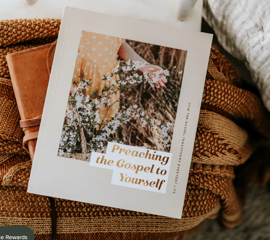 Preaching The Gospel To Yourself Bible Study - Beth's Creations