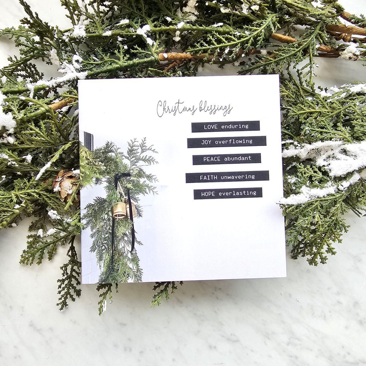 Hope Everlasting- Christmas Card - Beth's Creations