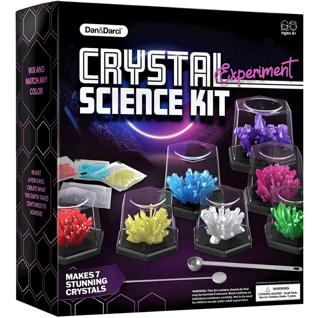 Crystal Science Kit - Beth's Creations