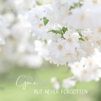 Never Forgotten Card - Beth's Creations