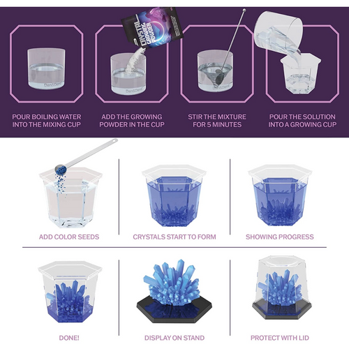 Crystal Science Kit - Beth's Creations