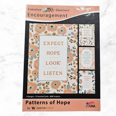 Patterns Of Hope Encouragement Cards - Beth's Creations