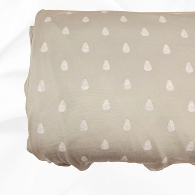 Sage and Tan Pear Single Brushed Fabric (sold by half yard) - Beth's ...
