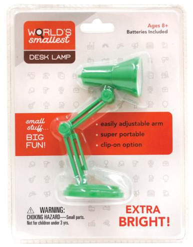 World's Smallest Desk Lamp - Beth's Creations