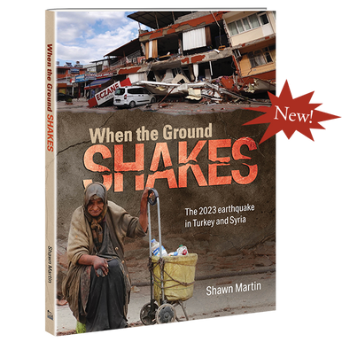 When The Ground Shakes - Beth's Creations
