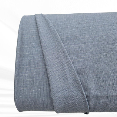 Slate Blue Alicia Poly Fabric - Beth's Creations