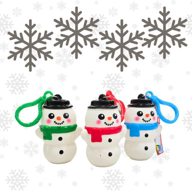 Snowman Keychain - Beth's Creations