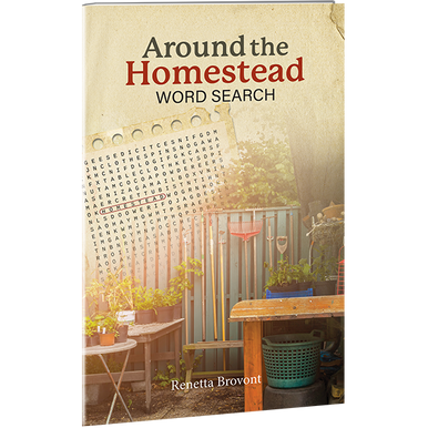 Around The Homestead Word Search - Beth's Creations