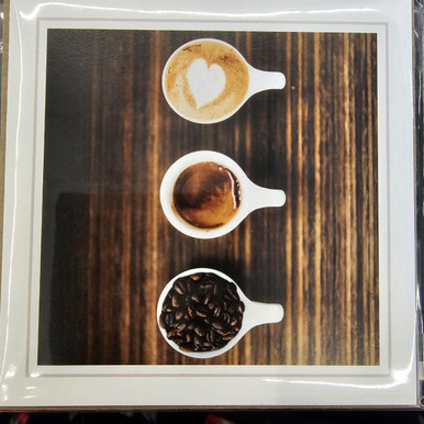 Coffee Card - Beth's Creations