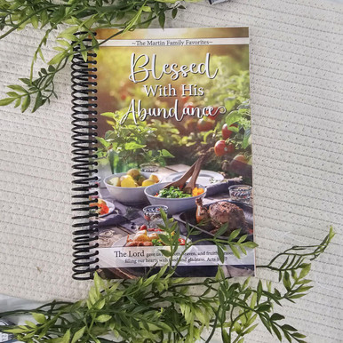 Blessed With His Abundance Cookbook - Beth's Creations