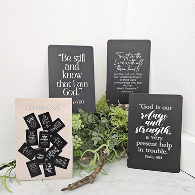 Walk In Faith Kindness Cards - Beth's Creations