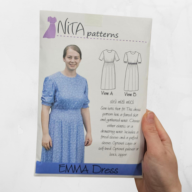 Emma Pattern (Nita Patterns) - Beth's Creations